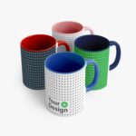 KING HASBULLA Meme Coffee Mug | Mini Khabib Mug | Burger Meme Cup - Robokeg