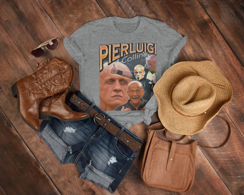 Pierluigi Collina Referee Unisex Shirts - Best Football Referee of All ...